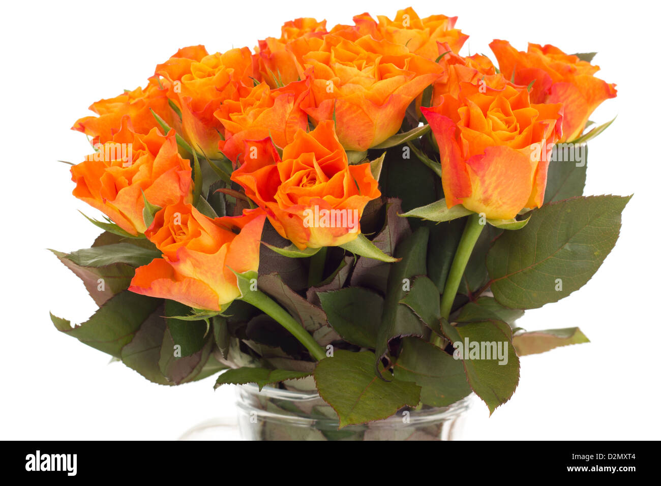 Bunch of roses Stock Photo - Alamy