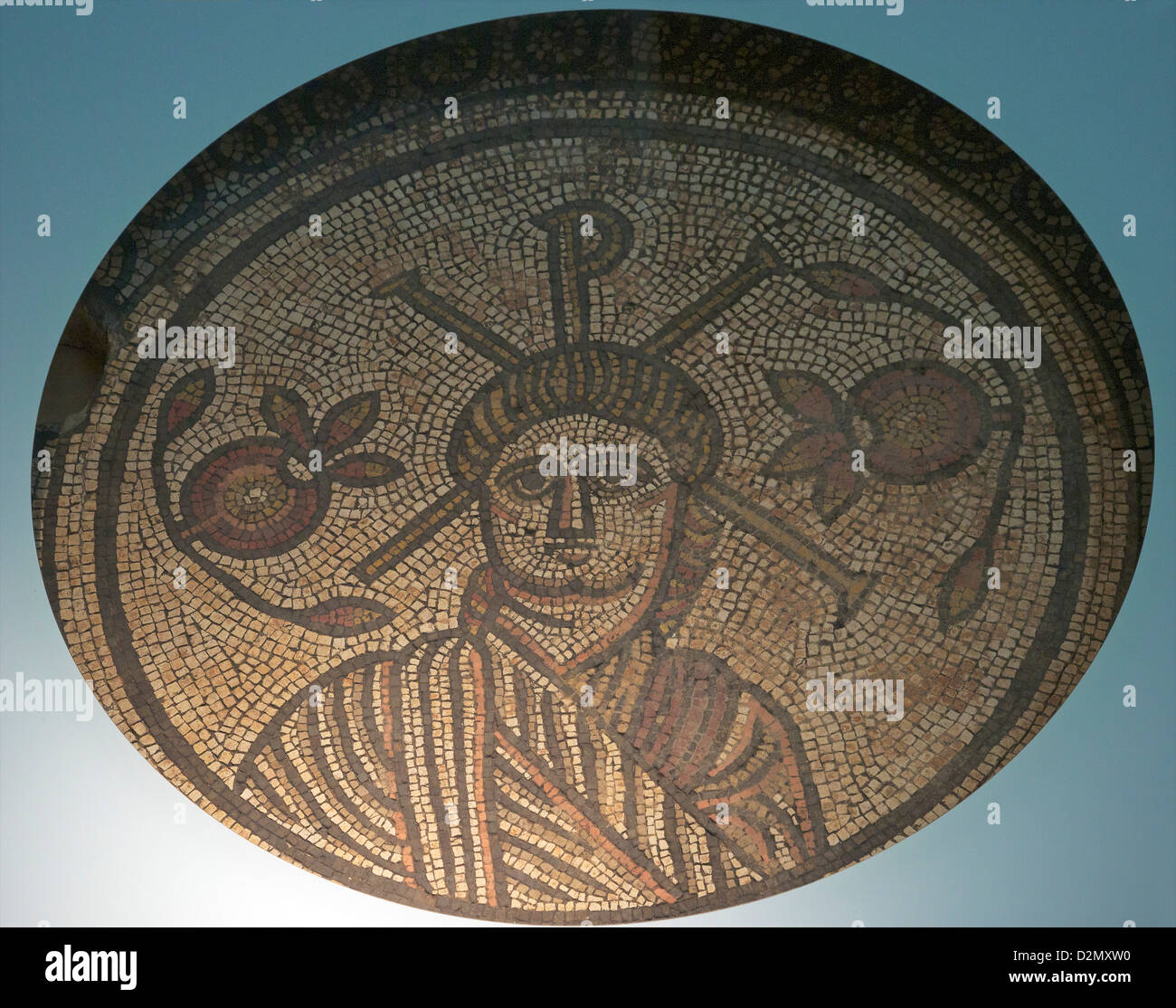 Hinton st mary villa hi-res stock photography and images - Alamy