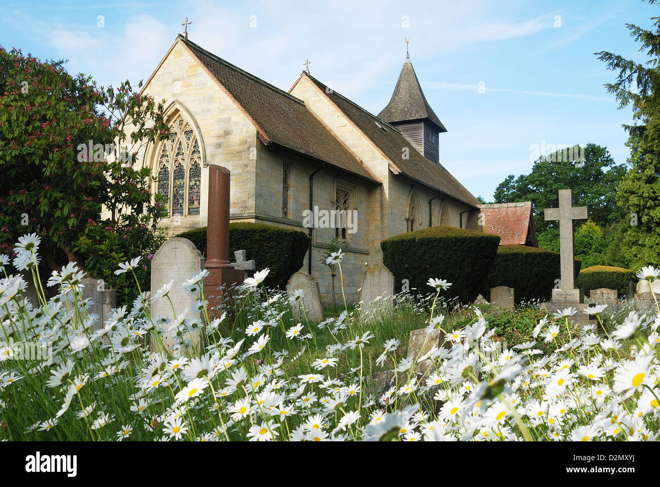 Matfield church in Kent, UK Stock Photo - Alamy