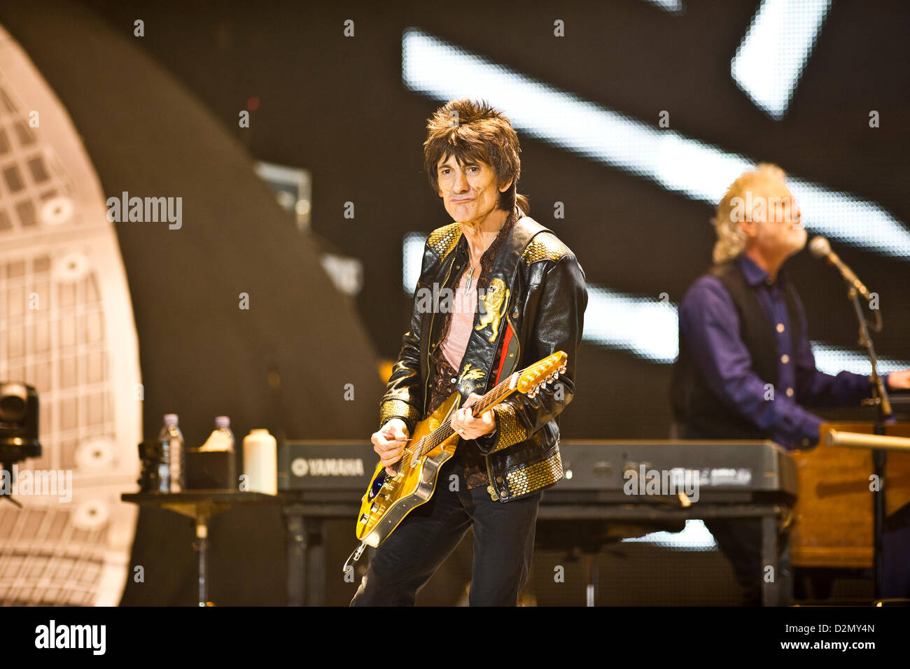 The Rolling Stones performing at the O2 in London, United Kingdom on 29 ...