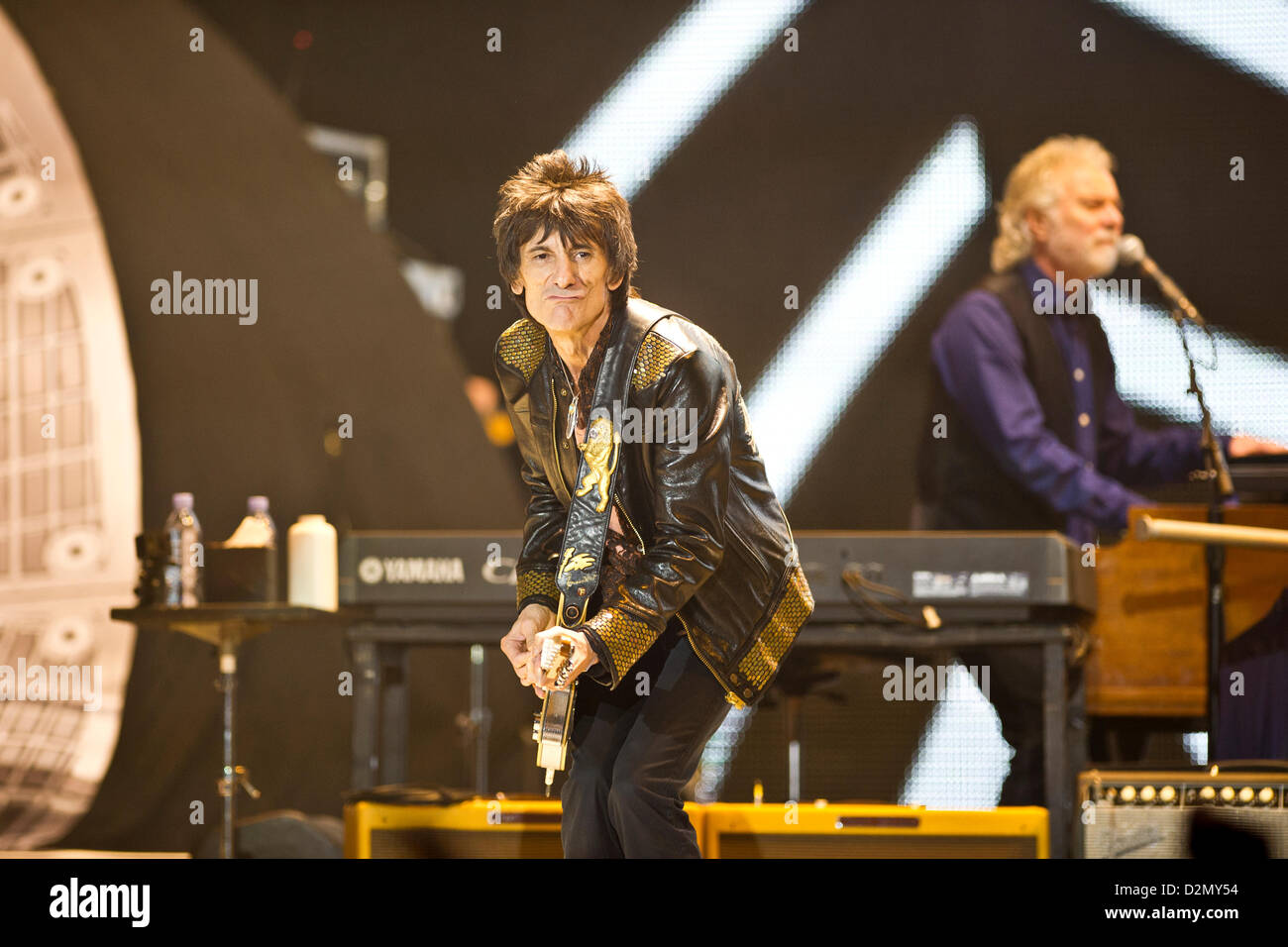The Rolling Stones performing at the O2 in London, United Kingdom on 29 ...
