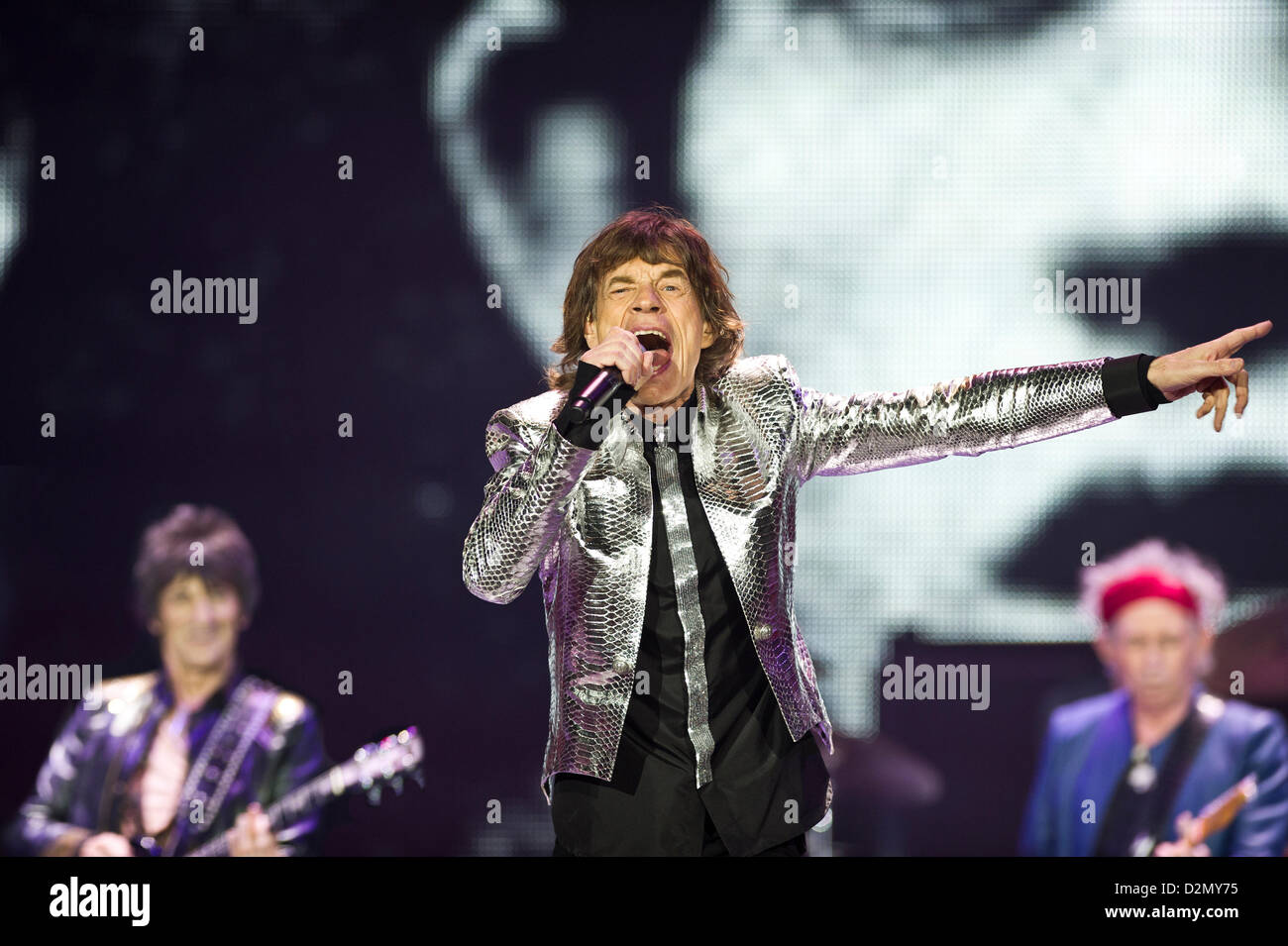 The Rolling Stones performing at the O2 in London, United Kingdom on 29 ...