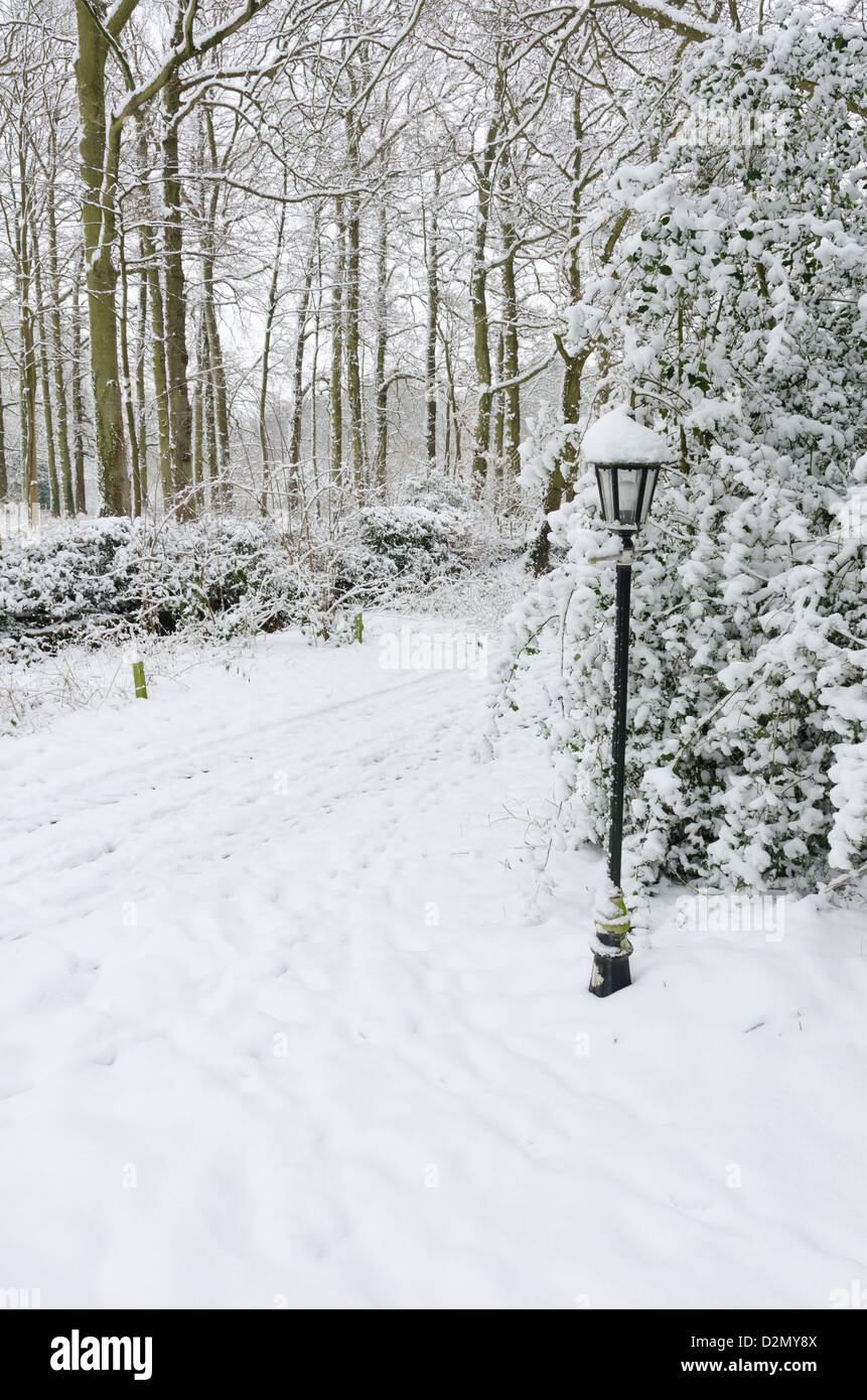 Snow lamp hi-res stock photography and images - Alamy