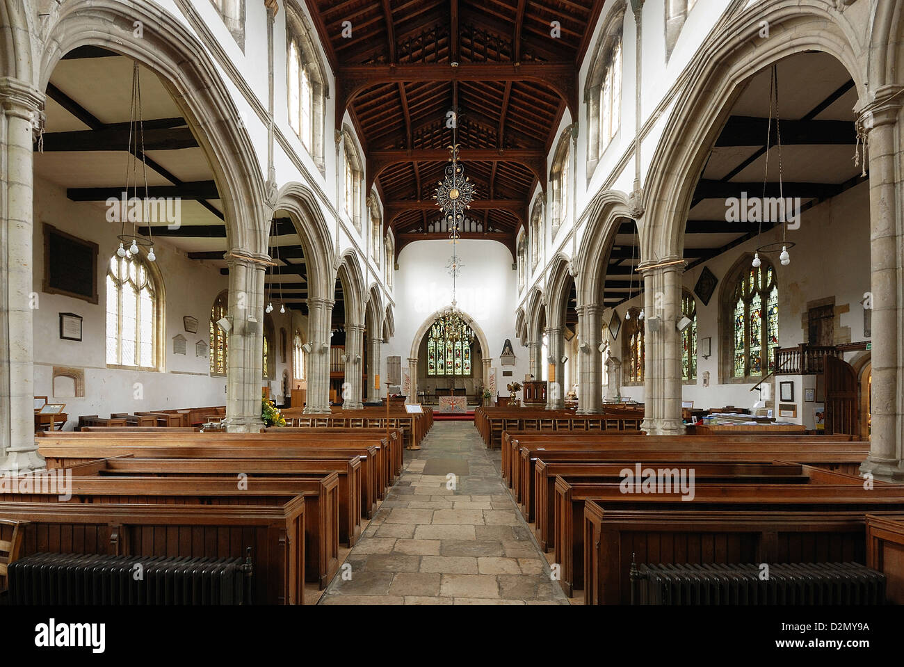 St Dunstans church in Cranbrook Kent, UK Stock Photo - Alamy