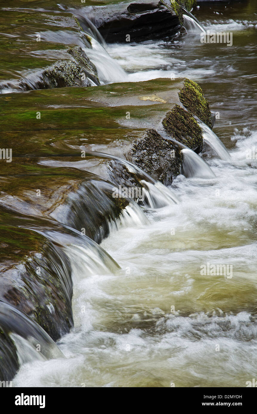 Gentle Waterfall High Resolution Stock Photography and Images - Alamy