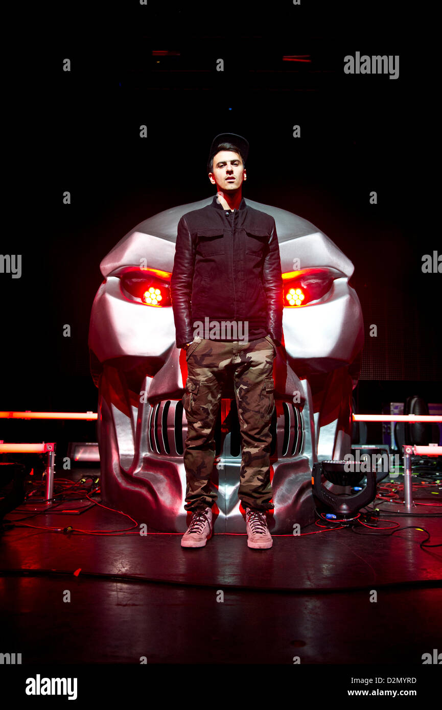 Boys Noize photographed in London, United Kingdom on 13 October 2012 ...