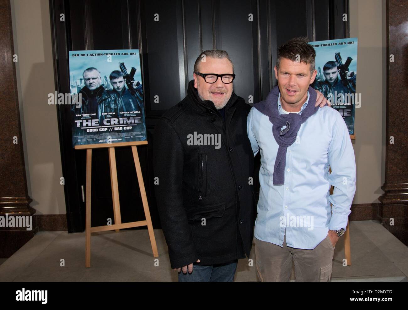 Actor ray winstone hi-res stock photography and images - Alamy