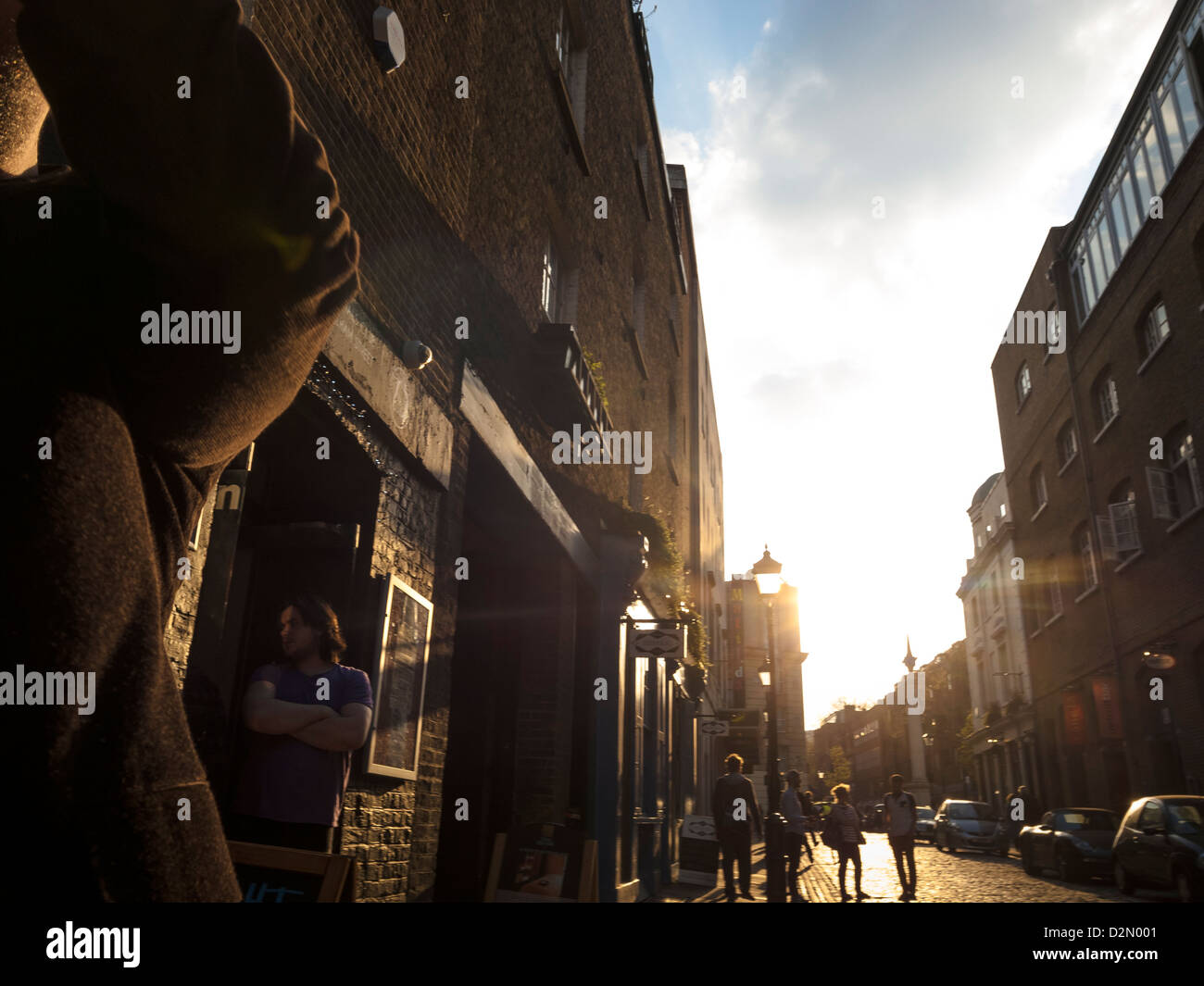 London street light hi-res stock photography and images - Alamy