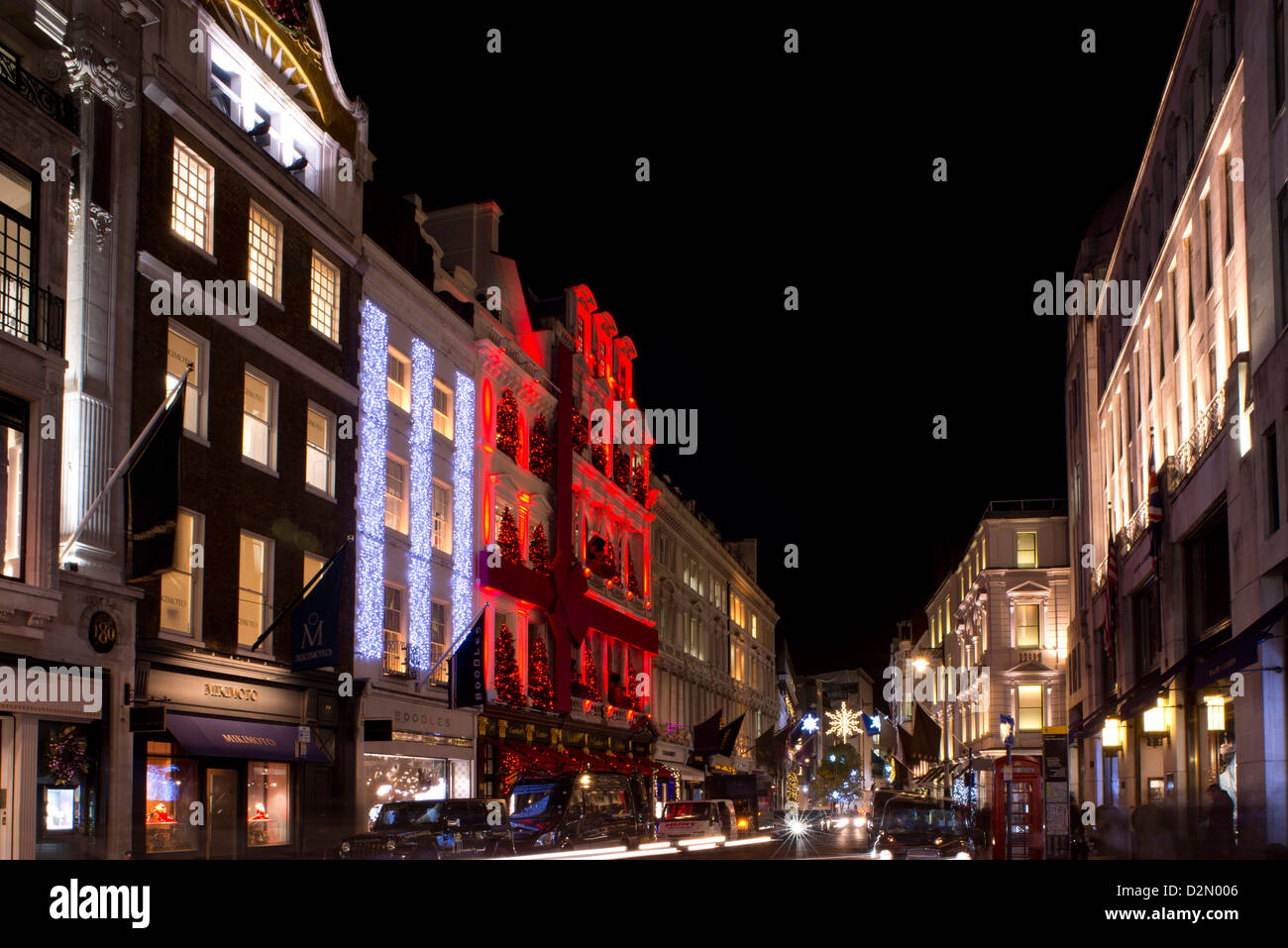 Bond street hi-res stock photography and images - Alamy
