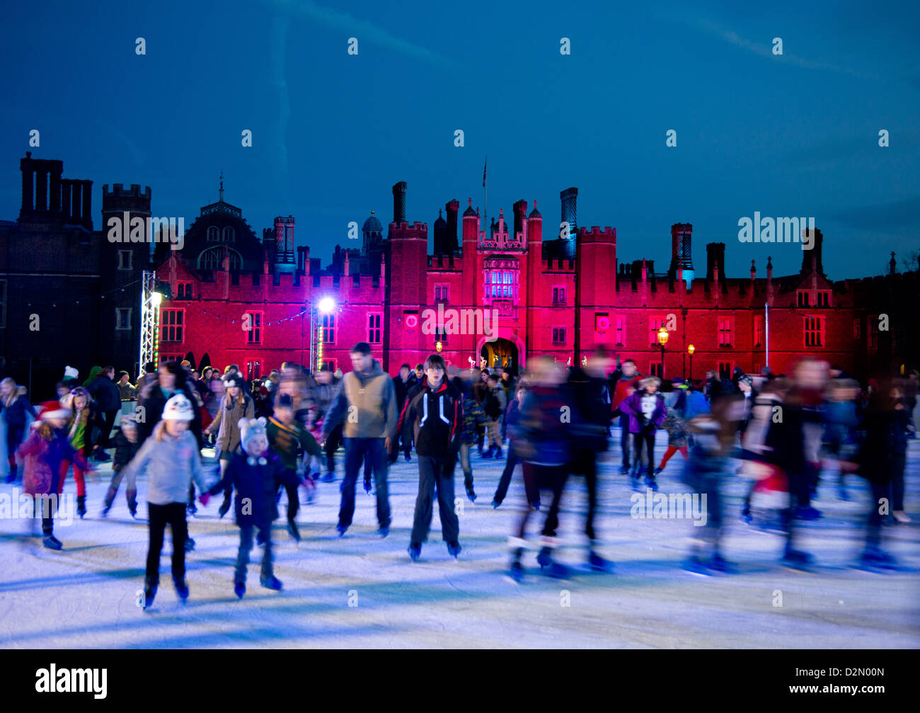 In front of his palace hi-res stock photography and images - Alamy