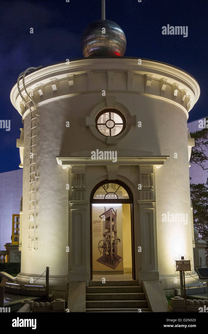 Time ball tower, formerly used to enable mariners to set their ...