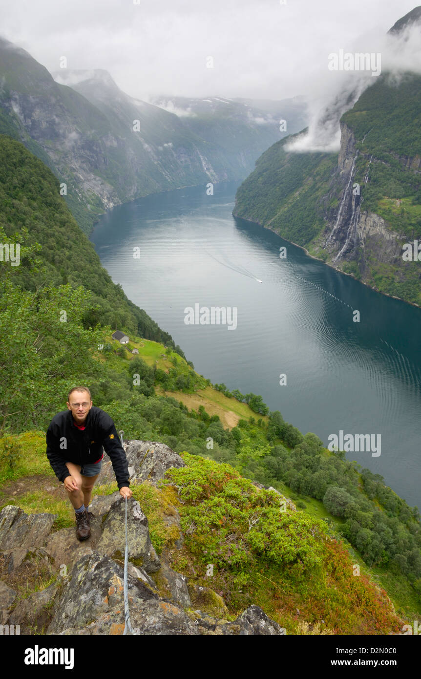 Geirangerfjorden hi-res stock photography and images - Alamy