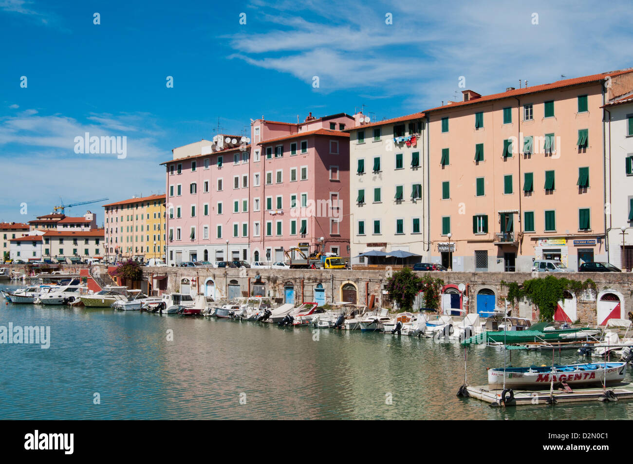 Livorno italy hi-res stock photography and images - Alamy