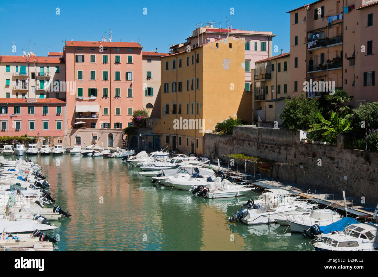Scali delle Cantine, Livorno, Tuscany, Italy, Europe Stock Photo - Alamy