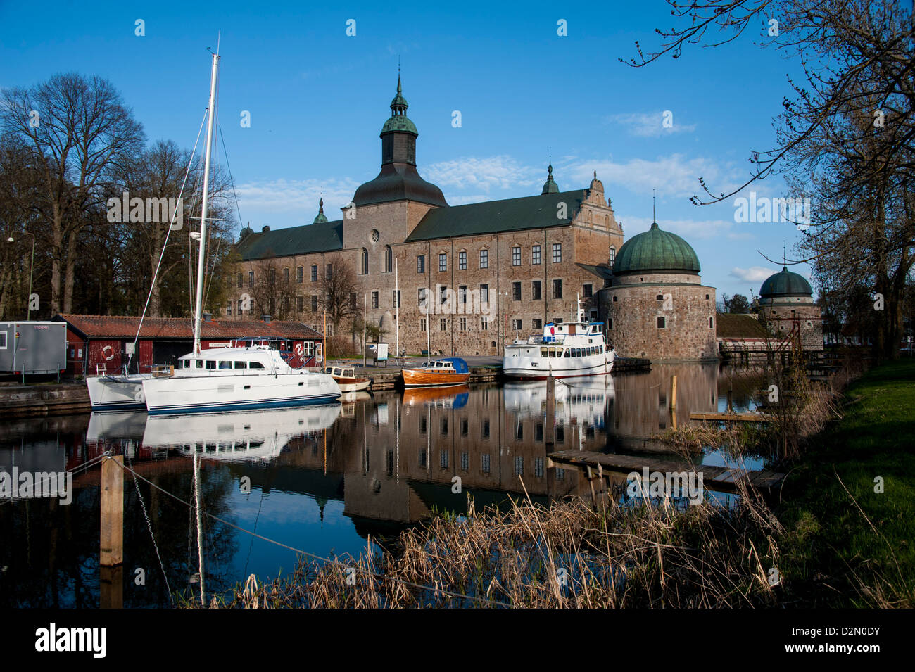 Sweden Vadstena High Resolution Stock Photography and Images - Alamy