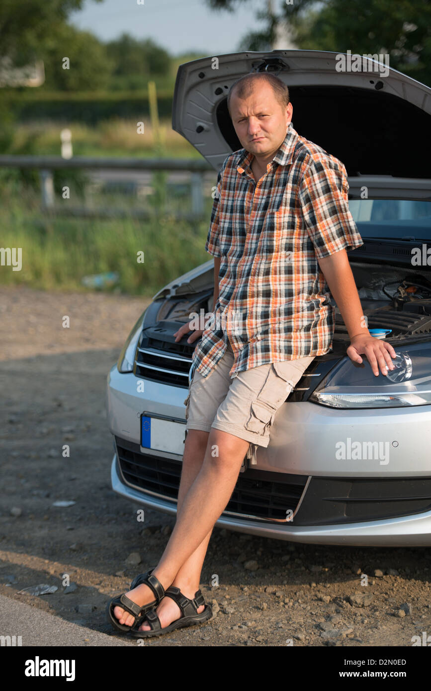 Driver car front hi-res stock photography and images - Alamy