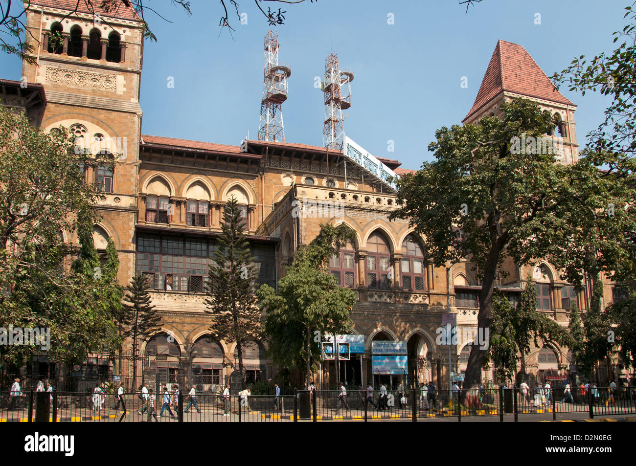Mumbai Fort ( Bombay ) India Flora Fountain Mahatma Gandhi - MG Road ...
