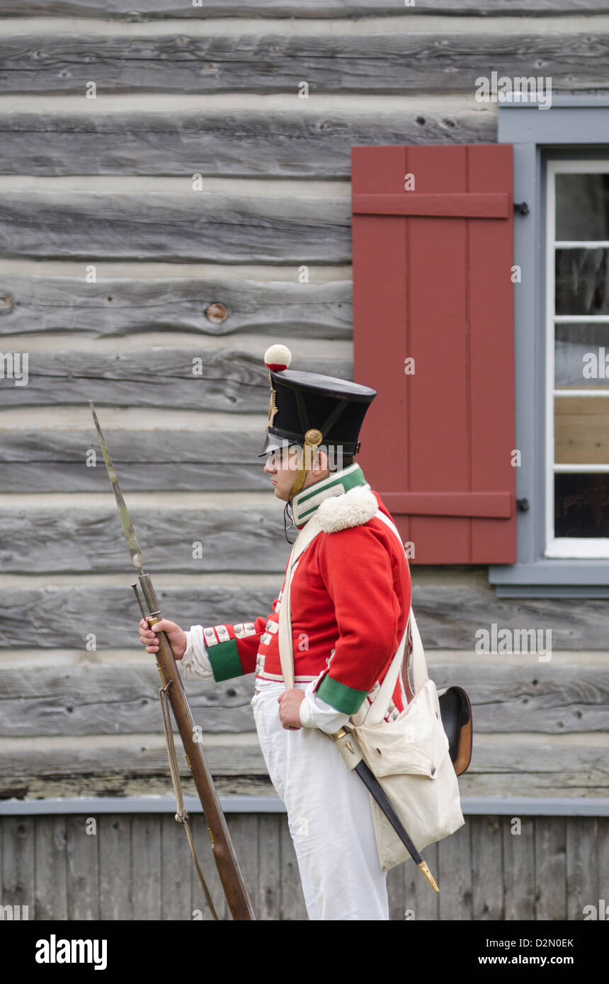 Fort Ingall, Temiscouata sur le Lac, Quebec Province, Canada, North ...