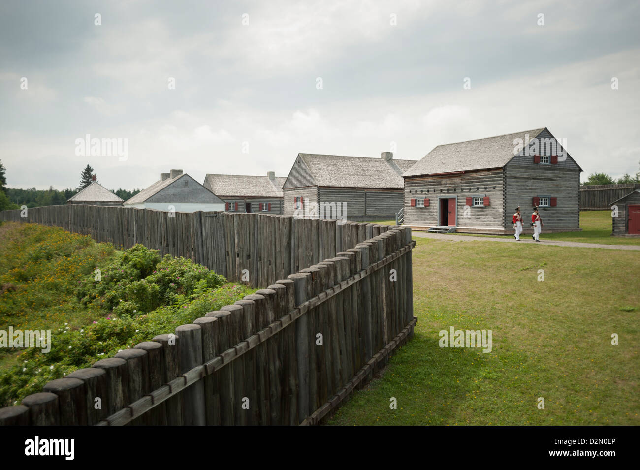 Fort ingall hi-res stock photography and images - Alamy