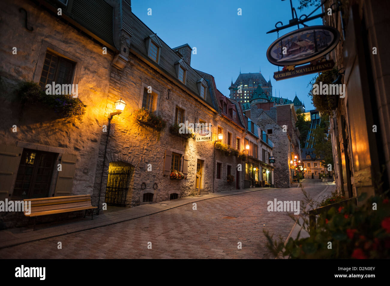 Quebec City, Province of Quebec, Canada, North America Stock Photo - Alamy