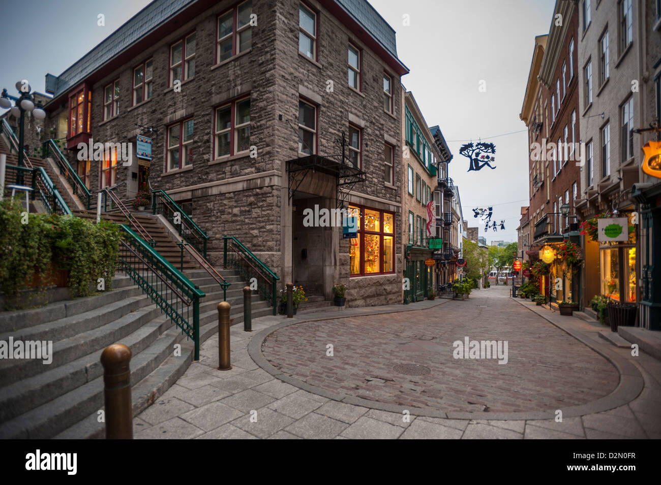 Quebec City, Province of Quebec, Canada, North America Stock Photo - Alamy