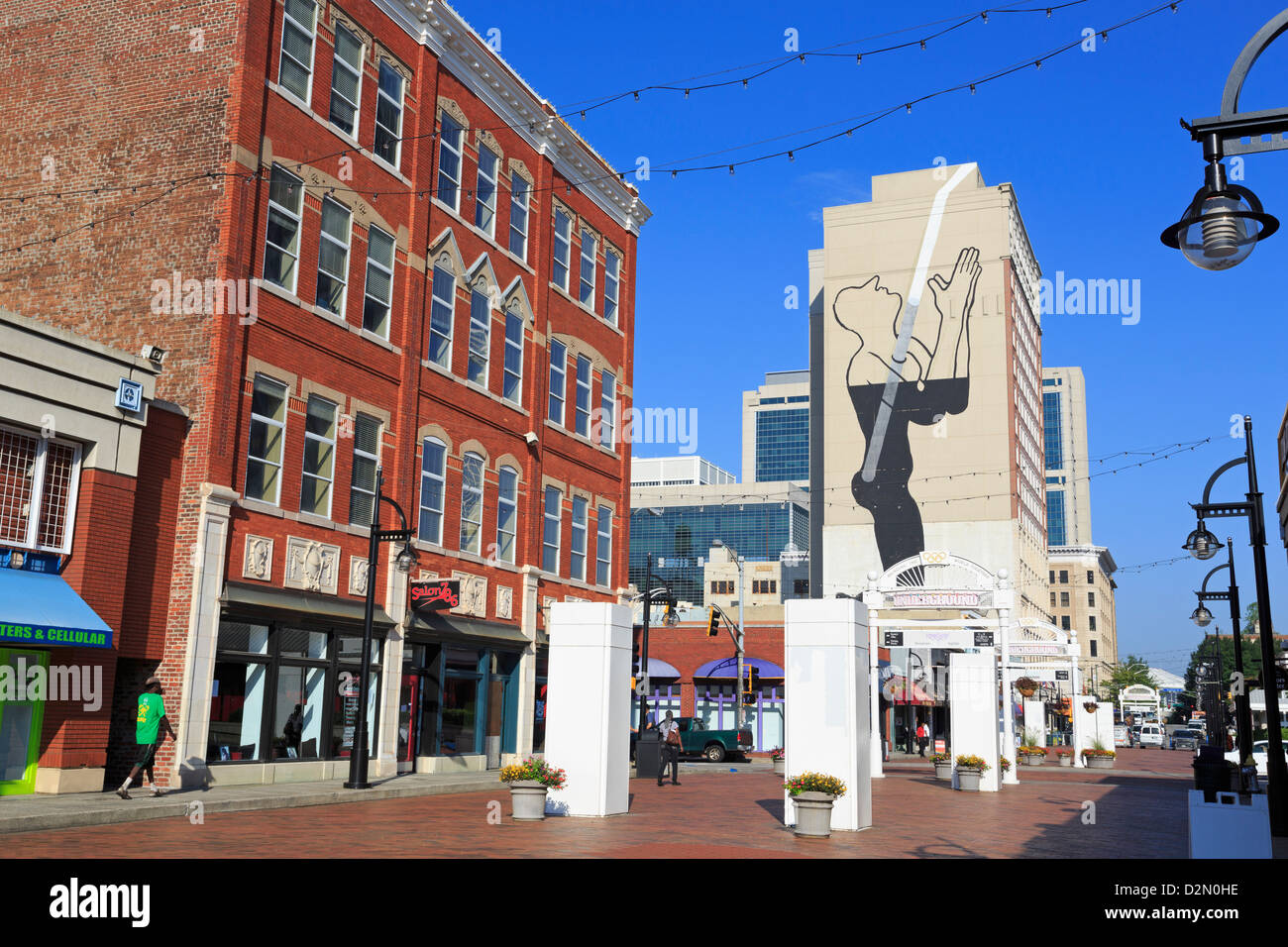 Underground Atlanta, Atlanta, Georgia, United States of America, North ...