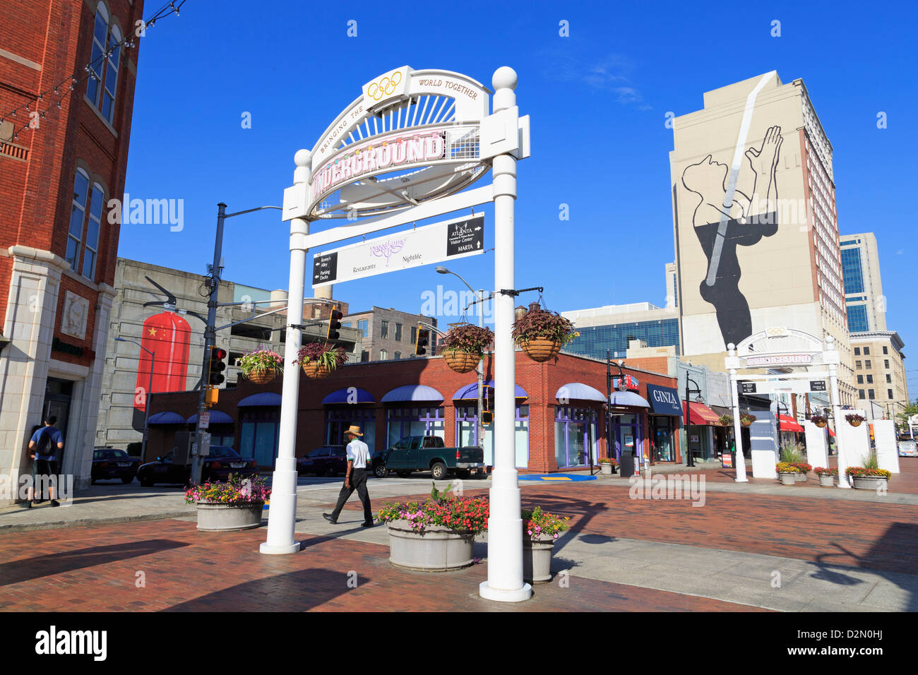 Underground america High Resolution Stock Photography and Images - Alamy