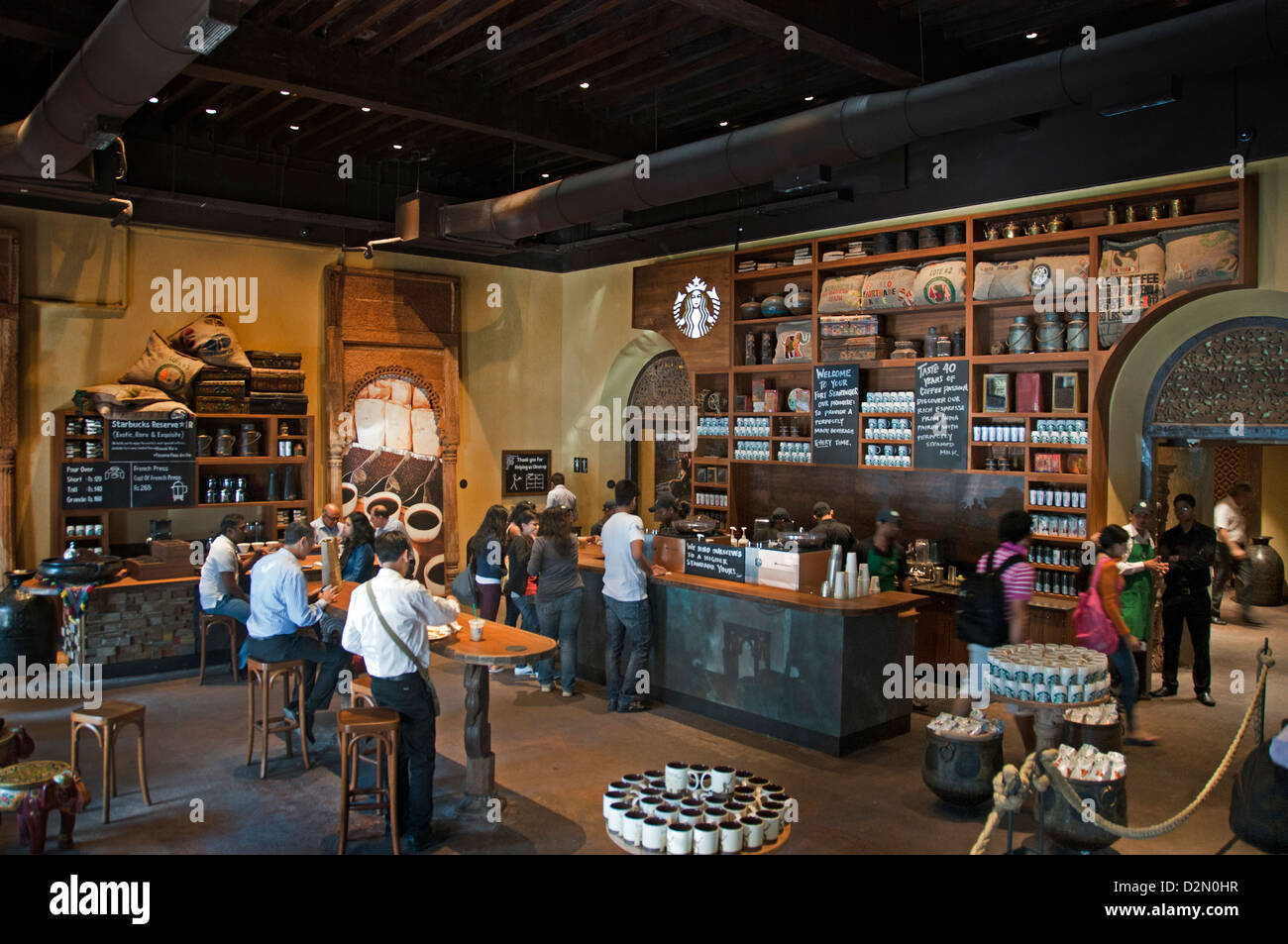 Starbucks coffee, Andheri East, Mumbai, Maharashtra, India, Indian ...