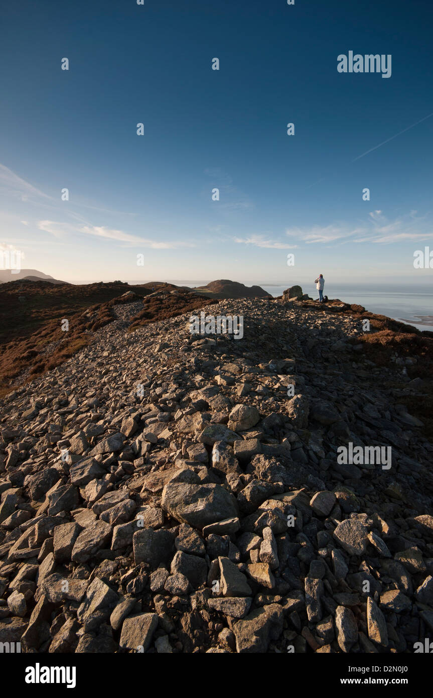Caer seion conwy mountain hi-res stock photography and images - Alamy