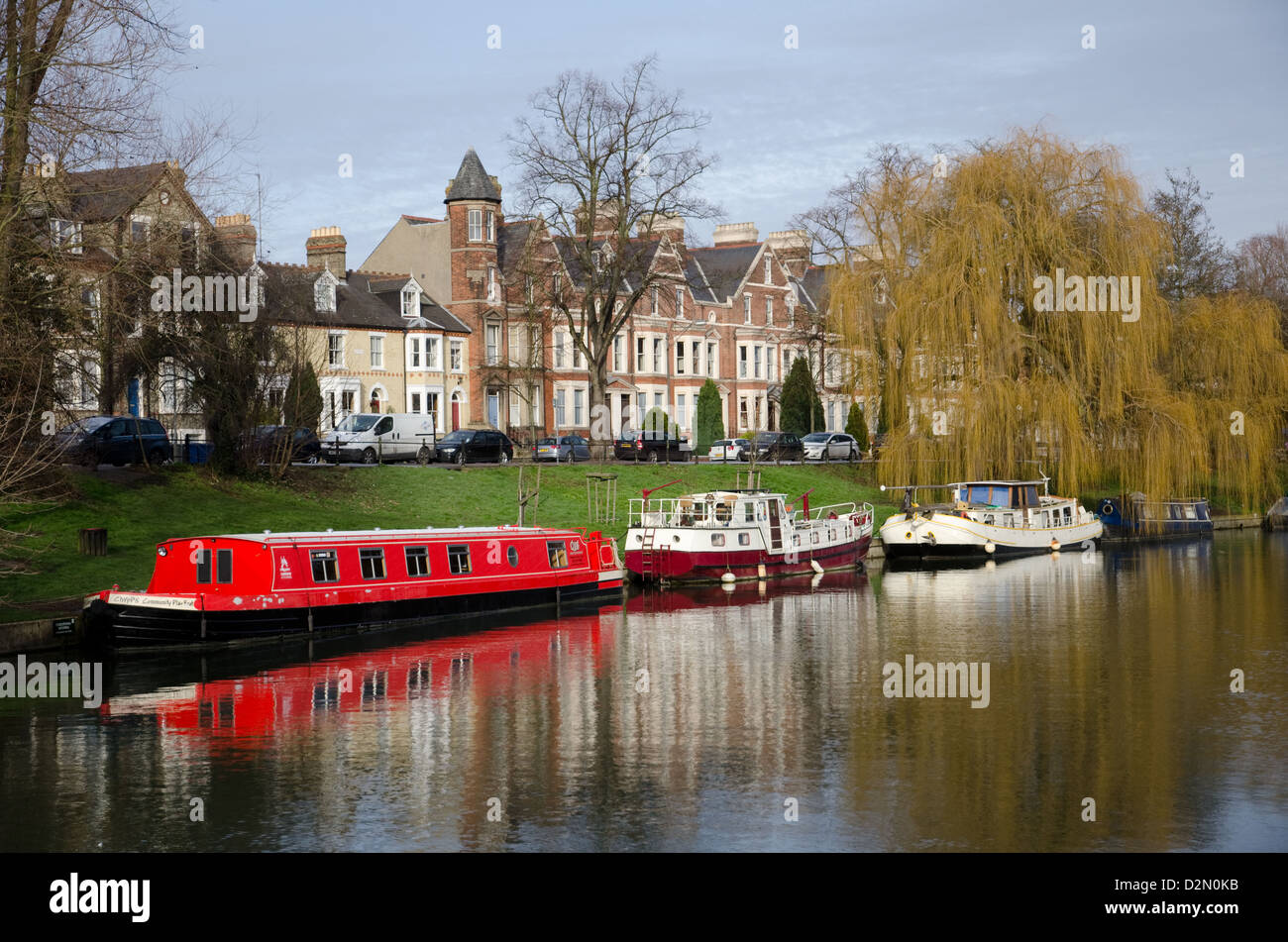 The River Cam in Cambridge Stock Photo - Alamy