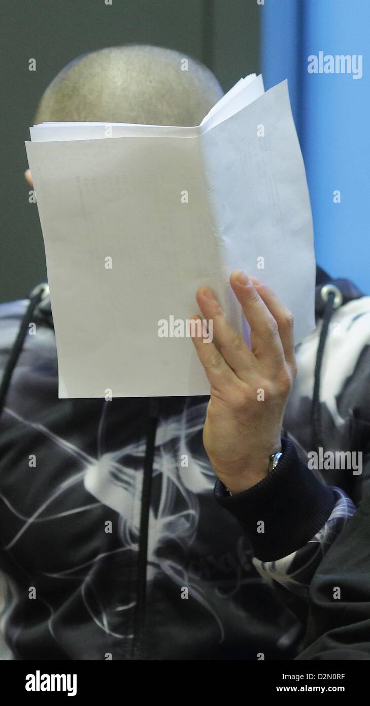 During the start of legal, the accused Bartlomiej T. sits in the ...