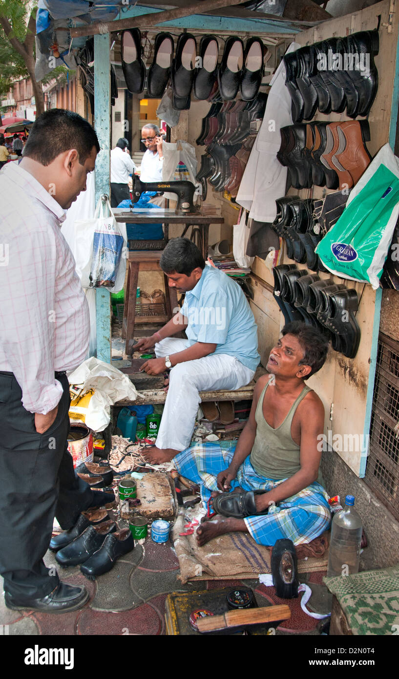 Footwear market india indian hi-res stock photography and images - Alamy
