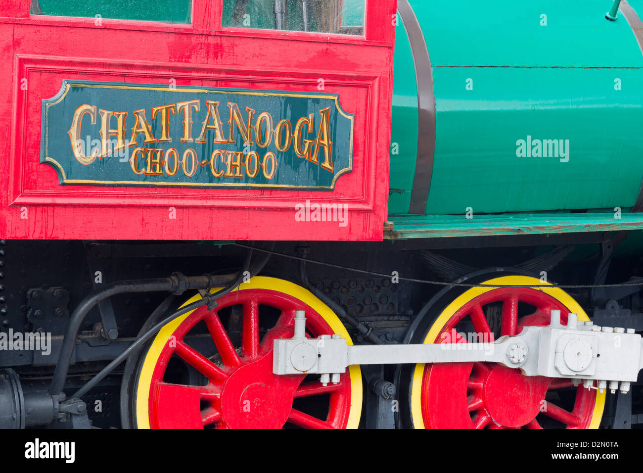 Chattanooga choo choo train hi-res stock photography and images - Alamy