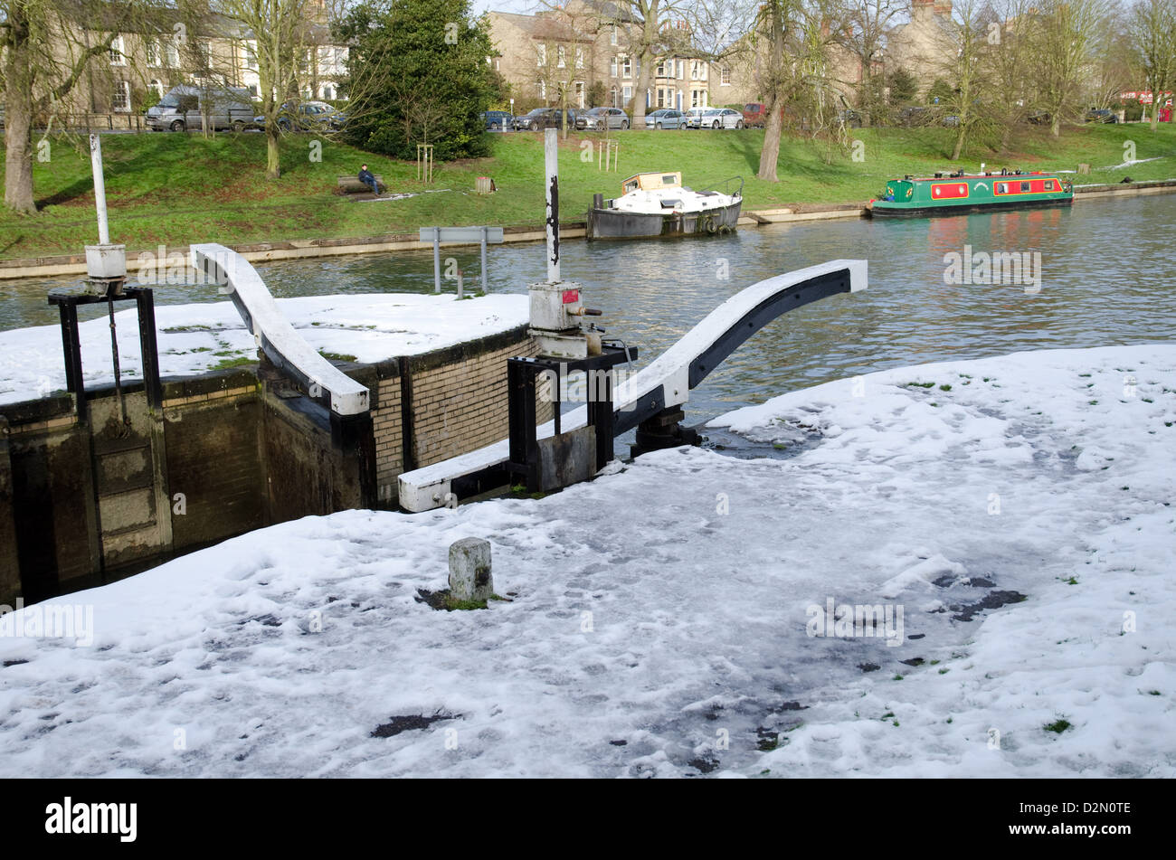 Cambridge lock hi-res stock photography and images - Alamy