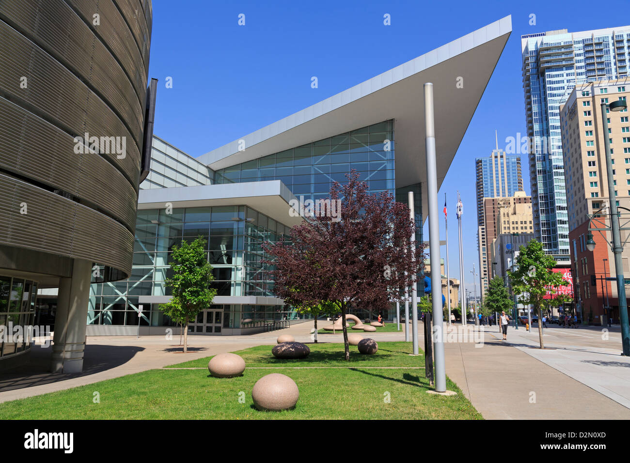 Colorado convention center hi-res stock photography and images - Alamy