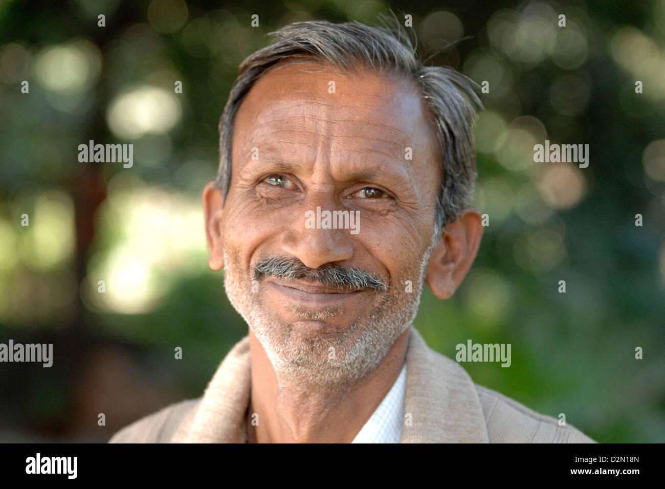 Indian man portrait Stock Photo - Alamy