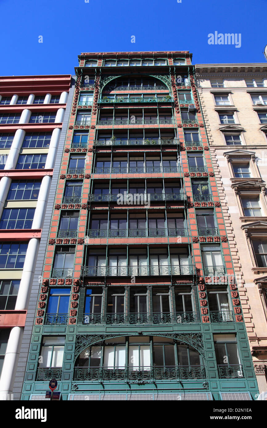 Singer building new york hi-res stock photography and images - Alamy