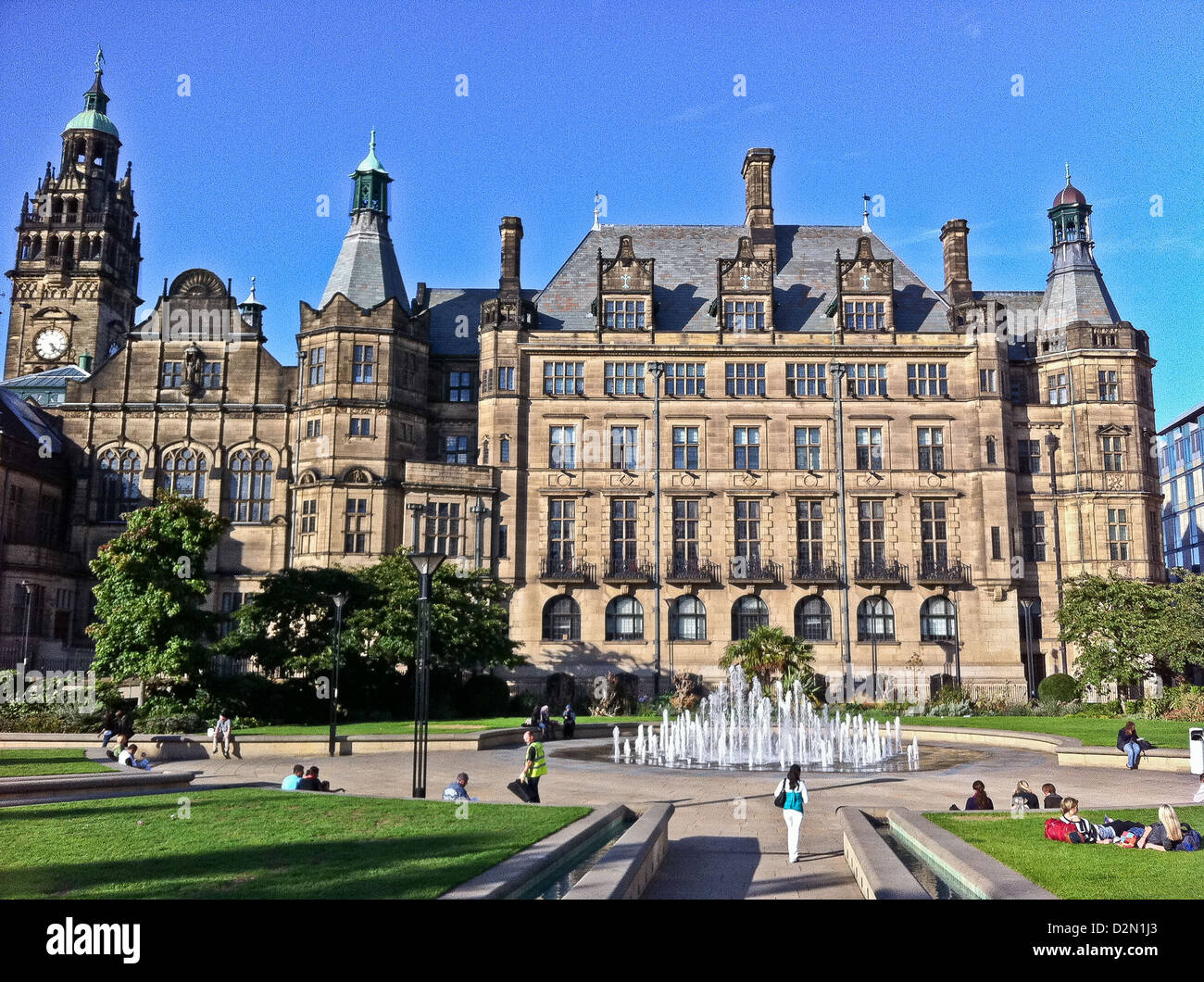 Council gardens hi-res stock photography and images - Alamy