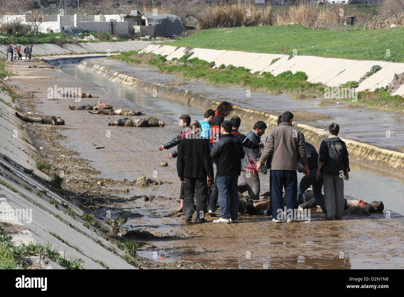 Aleppo river hi-res stock photography and images - Alamy