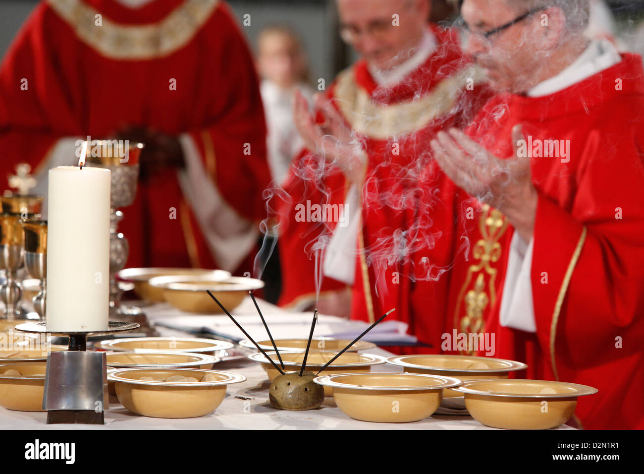 Catholic Incense High Resolution Stock Photography and Images - Alamy