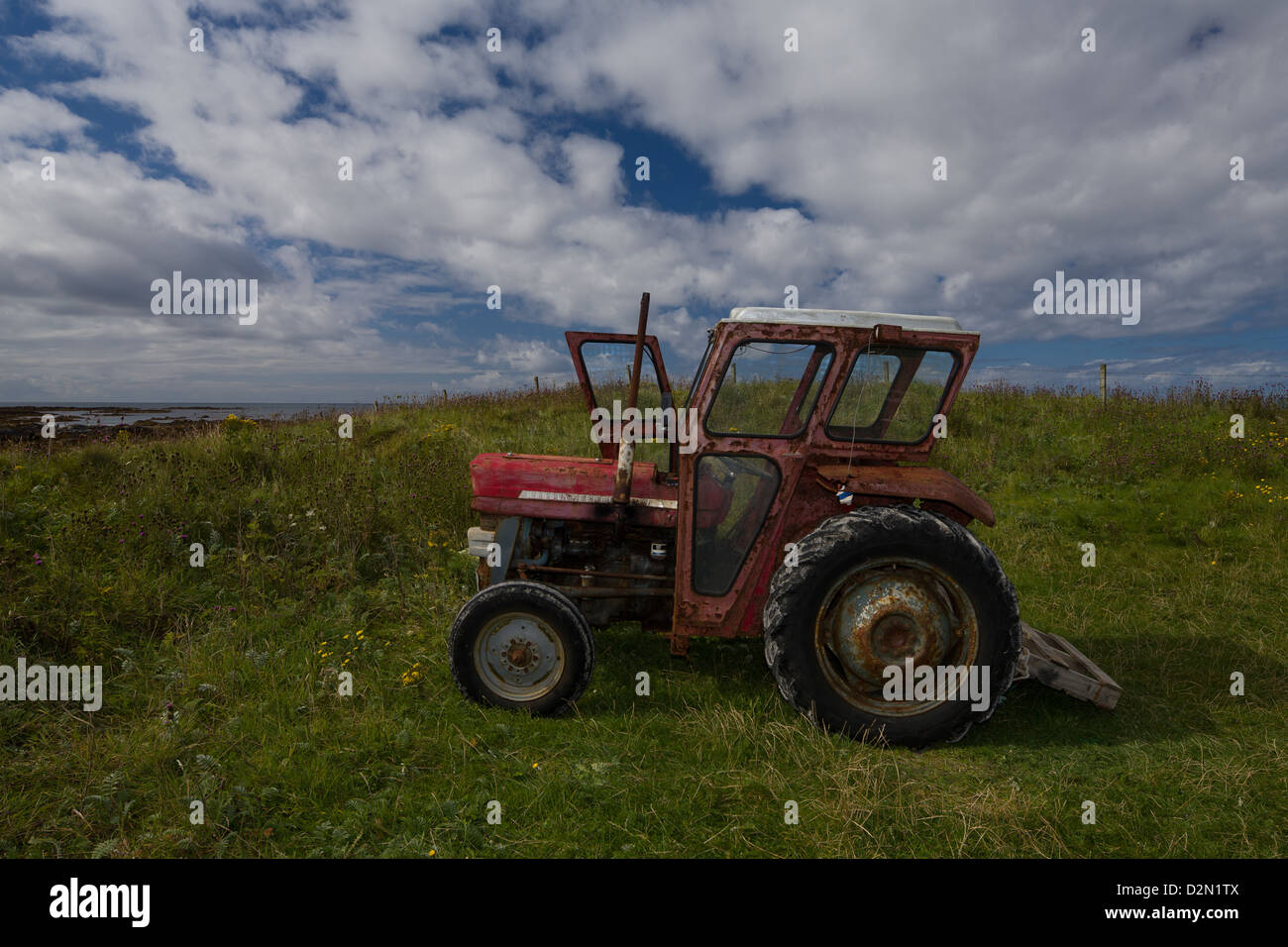 Rusty old plough hi-res stock photography and images - Alamy