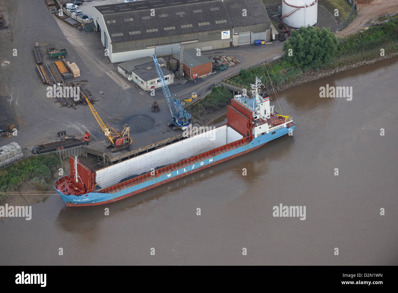 Small cargo ship hi-res stock photography and images - Alamy