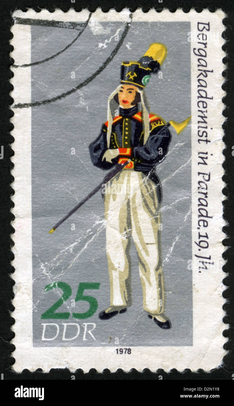 Gdr parade hi-res stock photography and images - Alamy