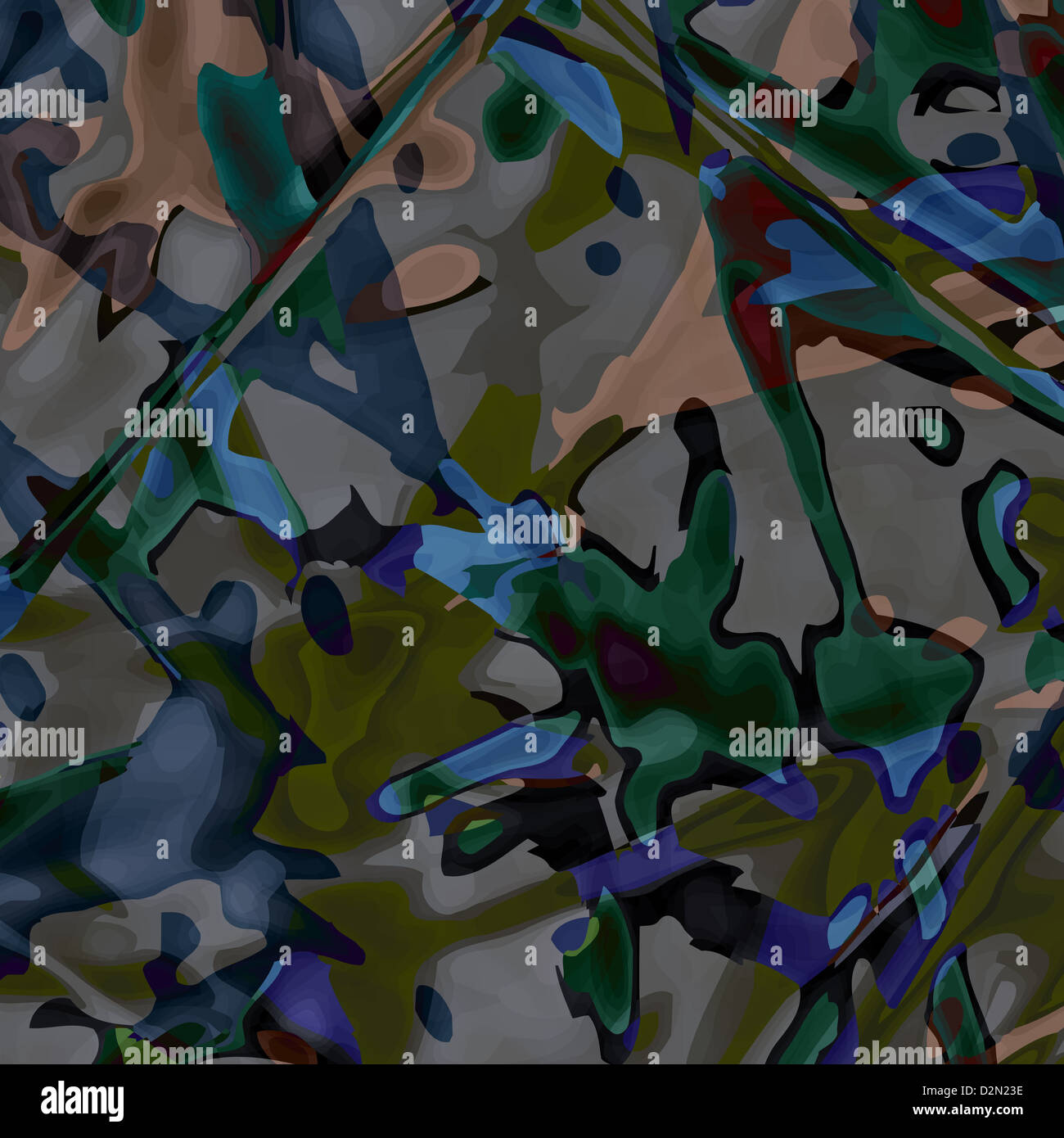 new abstract image with messy composition can use like contemporary art ...