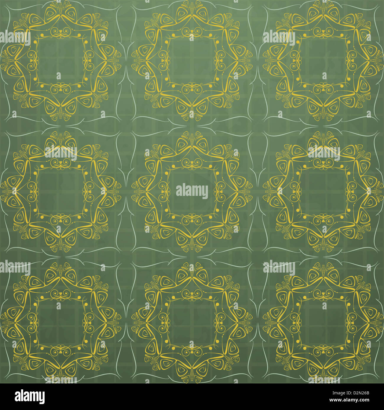 Repeating scroll pattern hi-res stock photography and images - Alamy