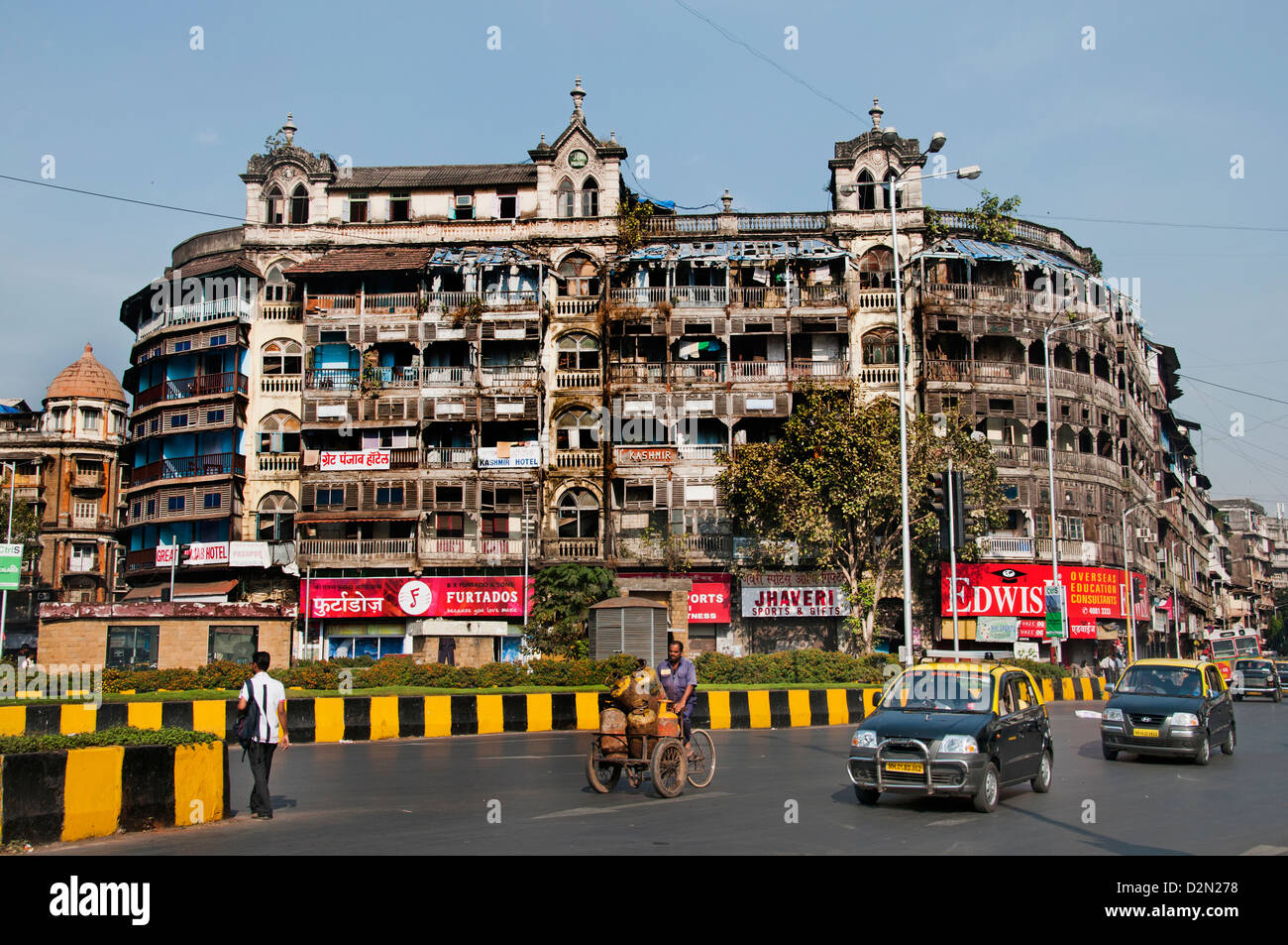 Mumbai , Bombay ,capital city of the Indian state, Maharashtra, India ...