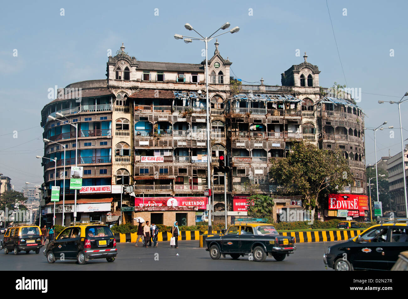Mumbai , Bombay ,capital city of the Indian state, Maharashtra, India ...
