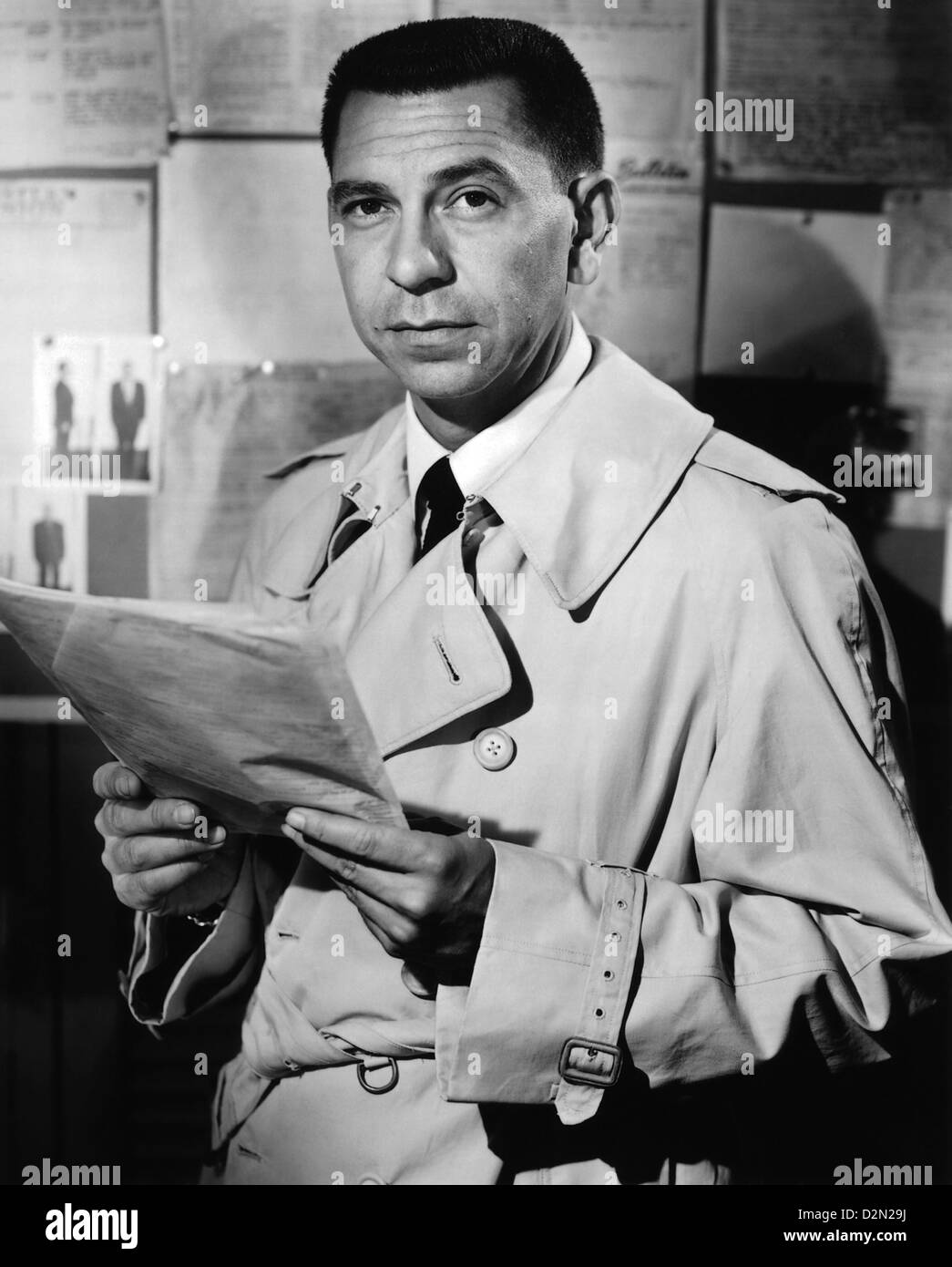 DRAGNET US TV crime series created and starring Jack Webb as LA police ...