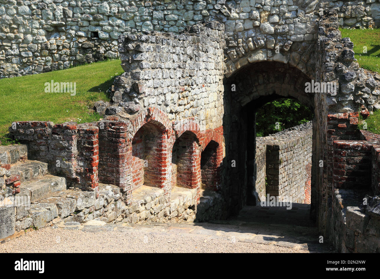 Farnham Castle, Surrey, England Stock Photo - Alamy