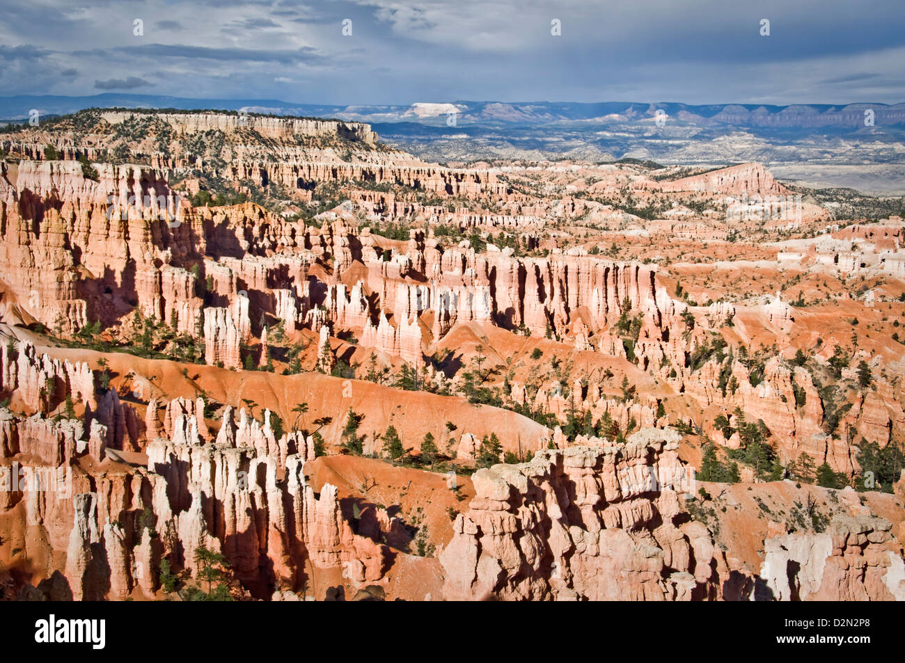 Bryce canyon national park, view from Sunset point - Utah, USA Stock ...